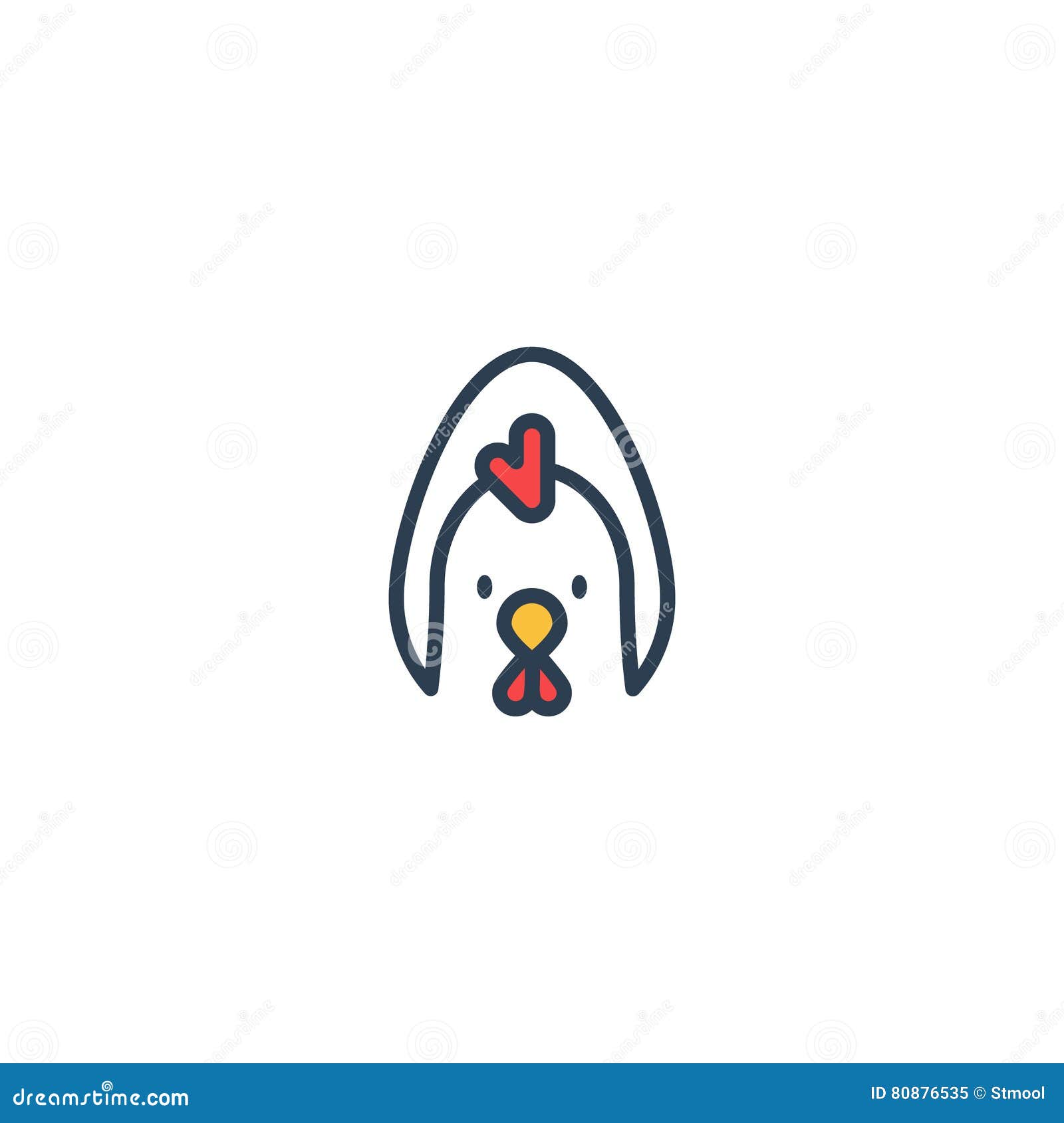 Chicken and Egg Minimalistic Logo Stock Vector - Illustration of logo ...