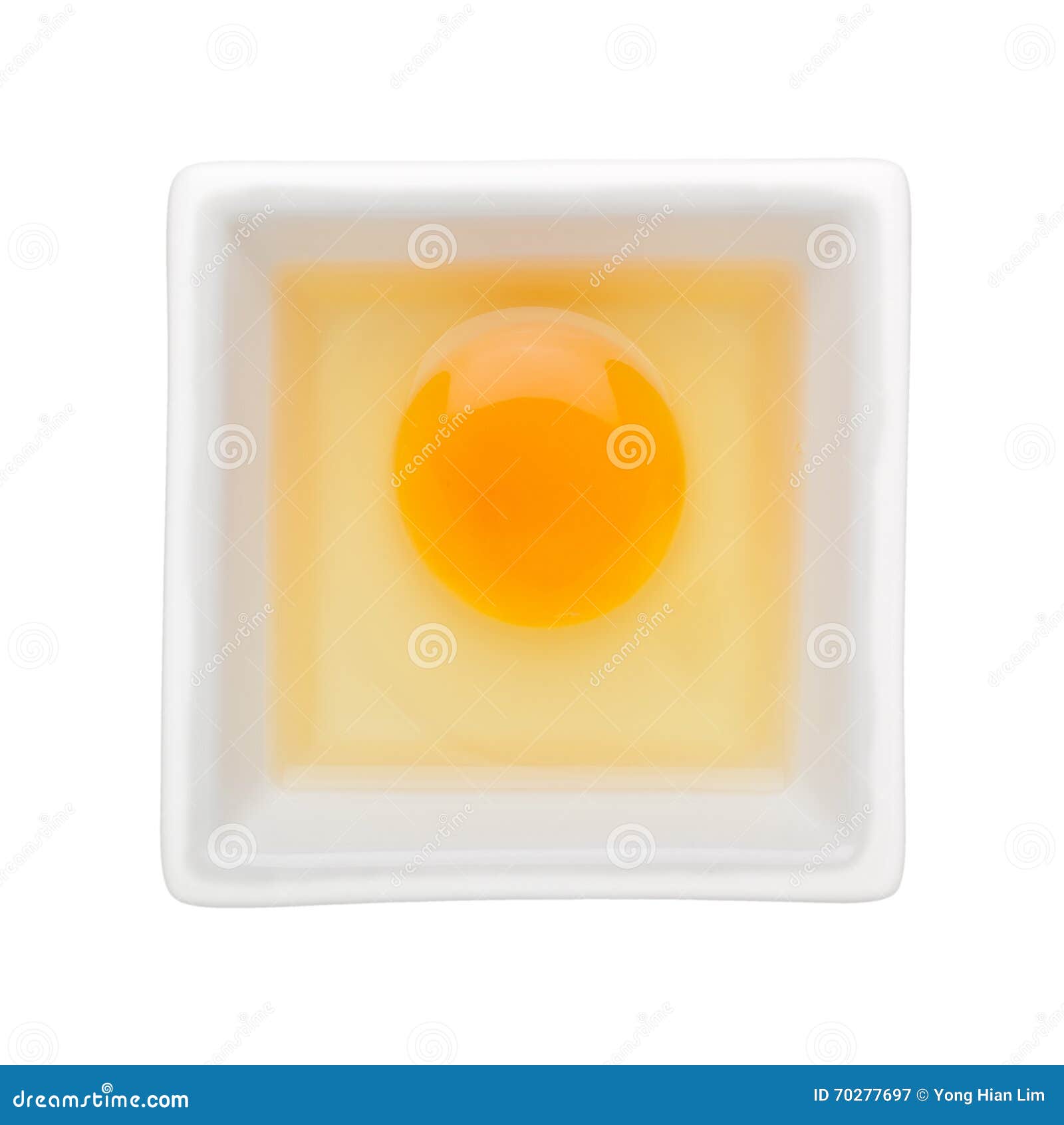 Chicken egg stock image. Image of food, yolk, square - 70277697