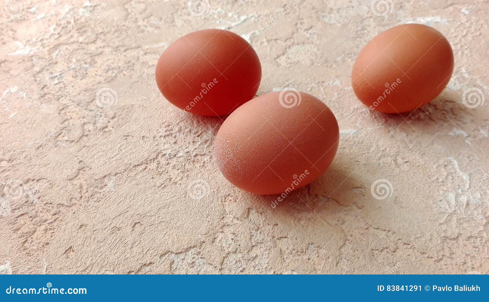 Chicken Eggs on Spotted Textured Background Stock Image - Image of shot ...