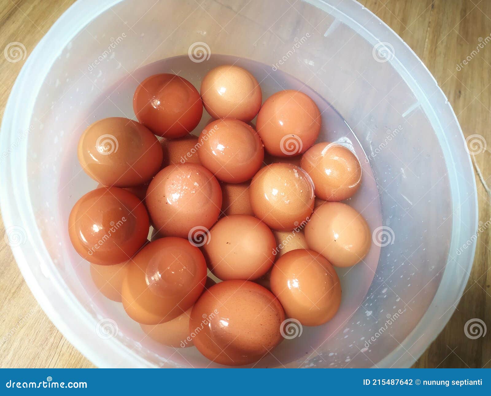 Chicken Eggs Which is Processed into Salted Eggs Stock Photo - Image of ...