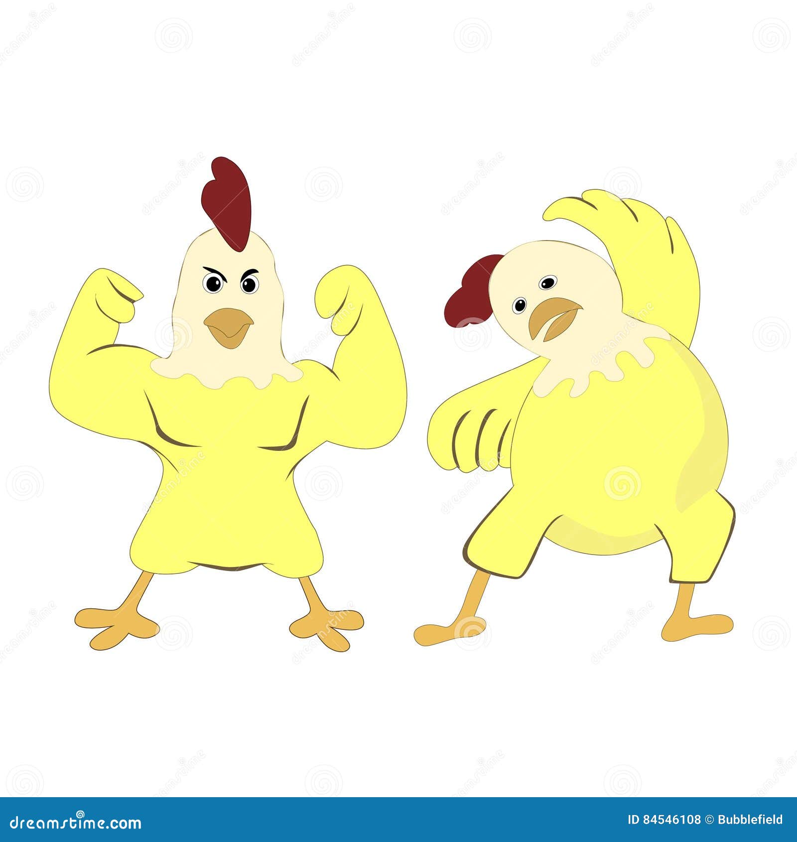 Chicken Exercise Stock Illustrations – 395 Chicken Exercise Stock ...