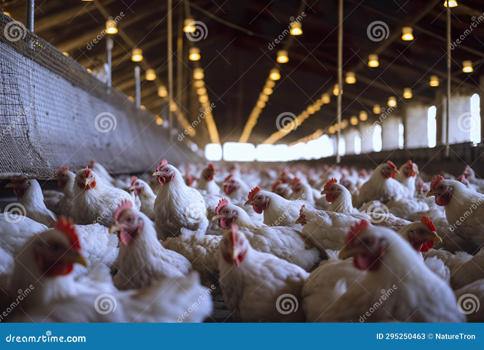 Chicken Farm Poultry Chicken on the Farm Chicken Farm Poultry Farm ...