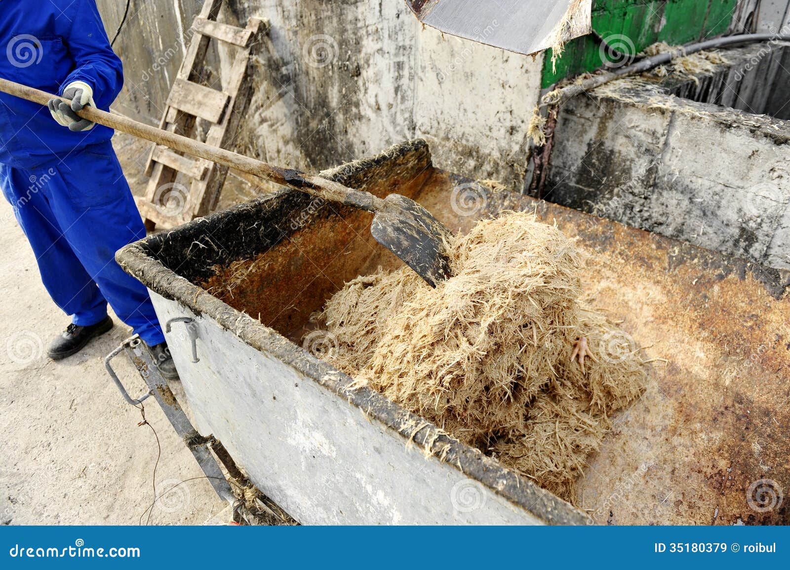 Rubbish Dump Zone View Full Of Smoke, Litter, Plastic Bottles,garbage ...