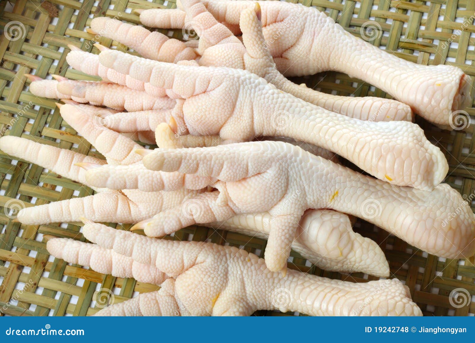Chicken Feet Royalty Free Stock Photos - Image: 19242748