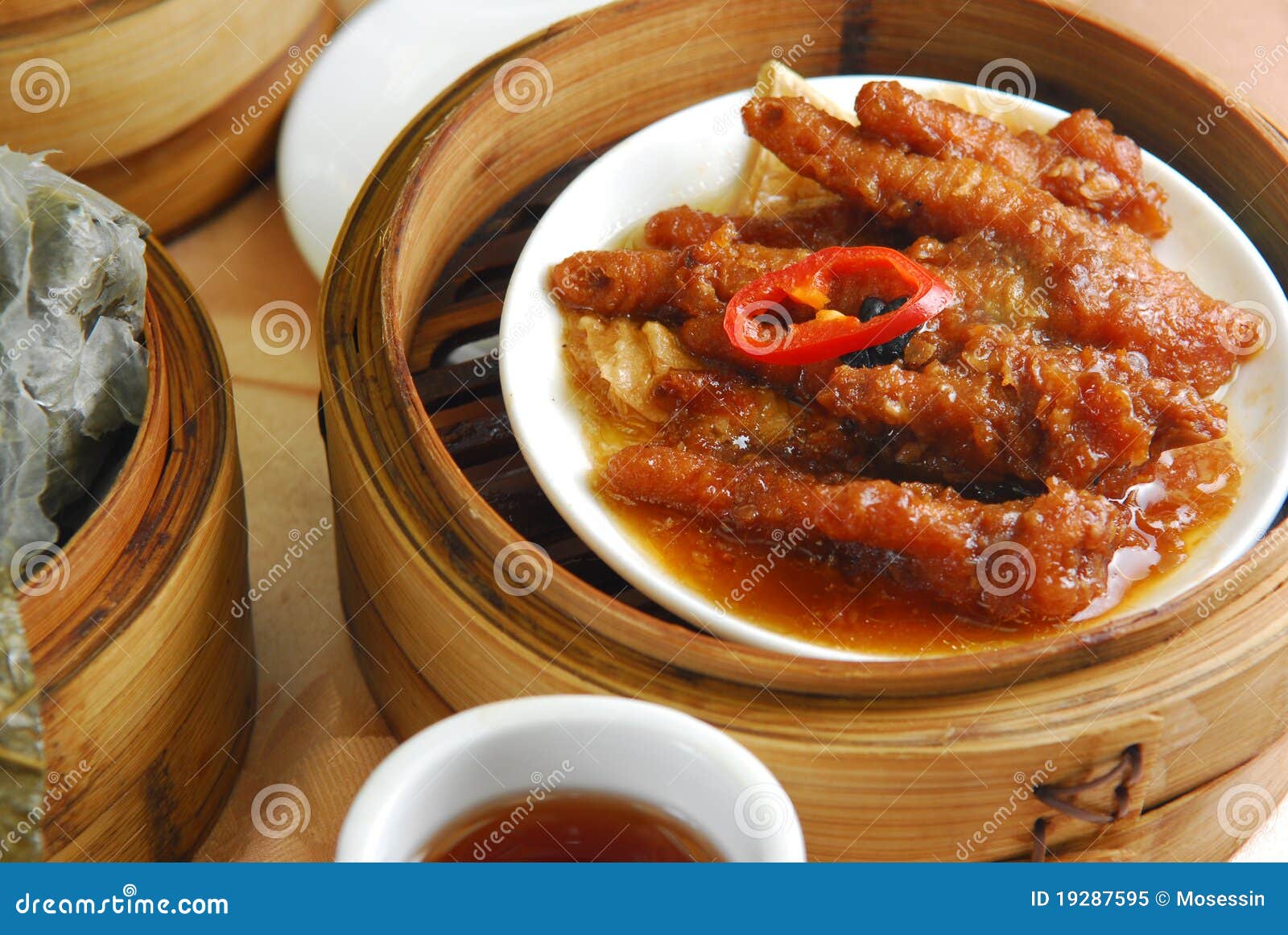 Chicken feet stock image. Image of chicken, cuisine, steam - 19287595