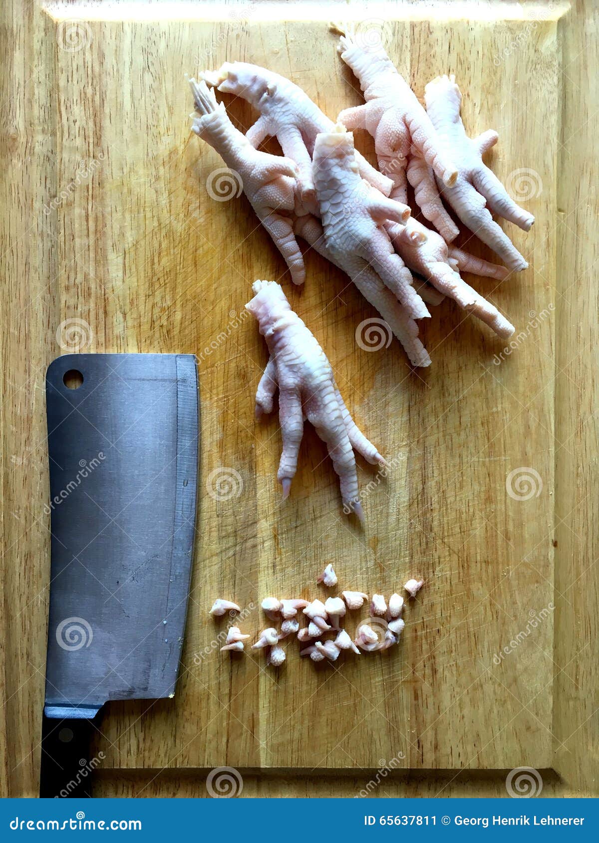 Chicken Feet stock image. Image of clipping, meal, foot - 65637811