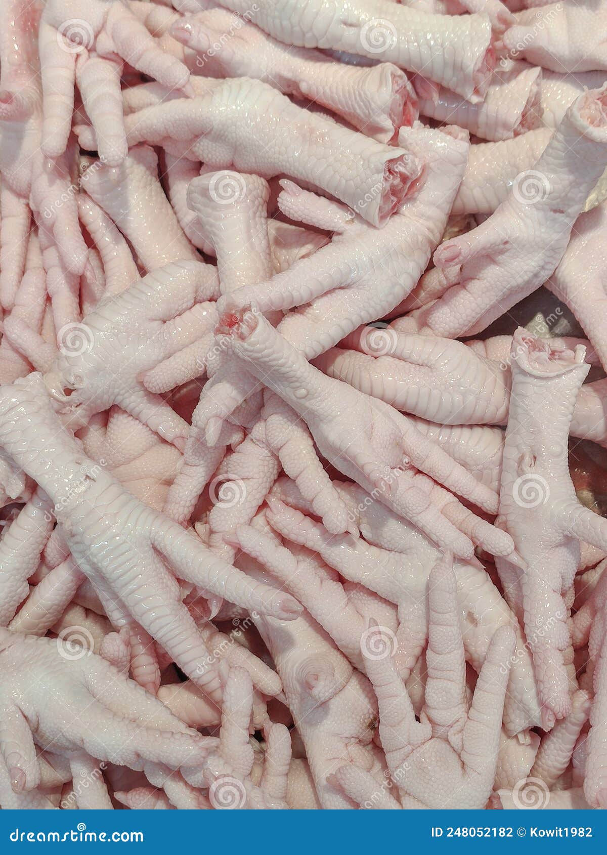Chicken Feet Texture Close Up Food Background,chicken Feet is Raw Food ...