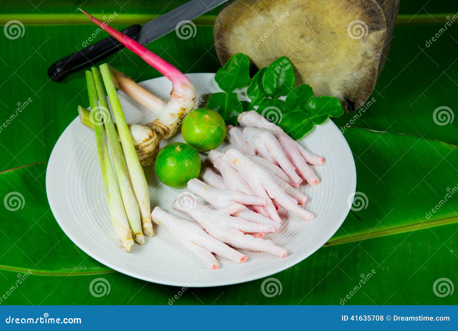 Chicken Feet and Tom Yum Group Stock Photo - Image of bony, carpus ...
