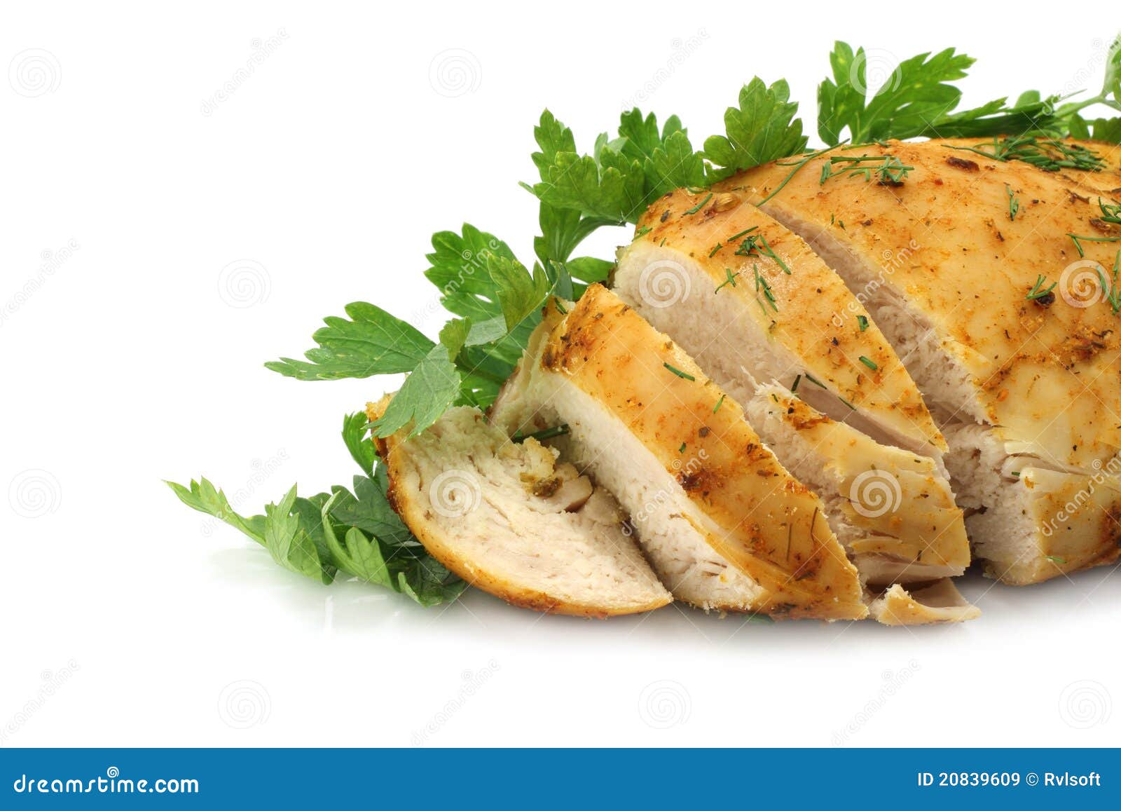 Chicken filet close-up stock image. Image of fillet, meat - 20839609