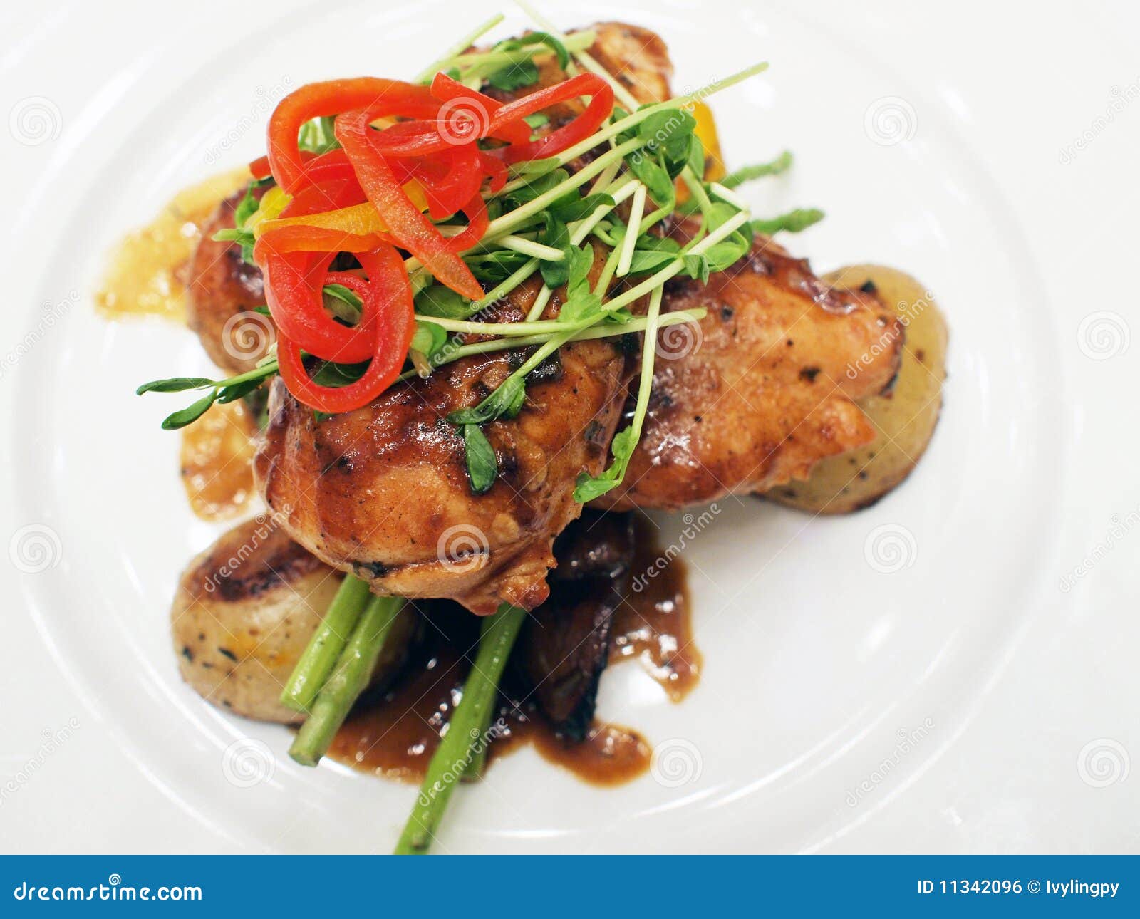 Chicken Fillet stock photo. Image of dinner, delicious - 11342096