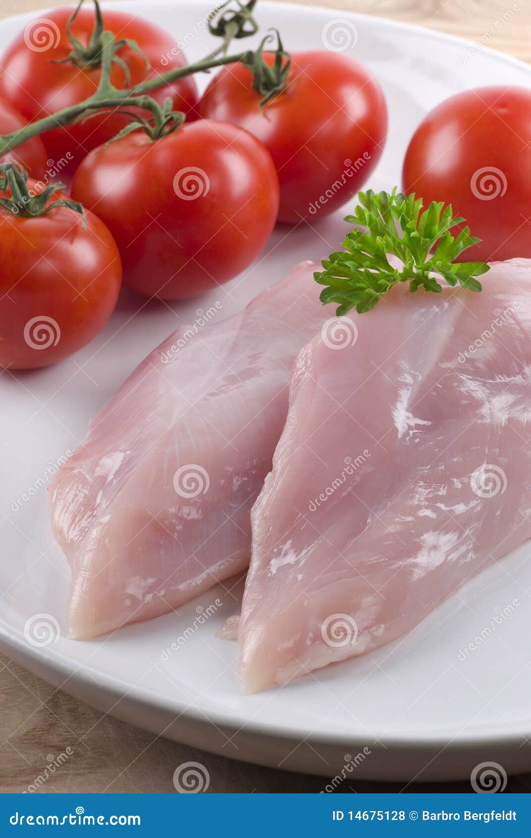 Chicken Fillet stock photo. Image of fillets, breast - 14675128