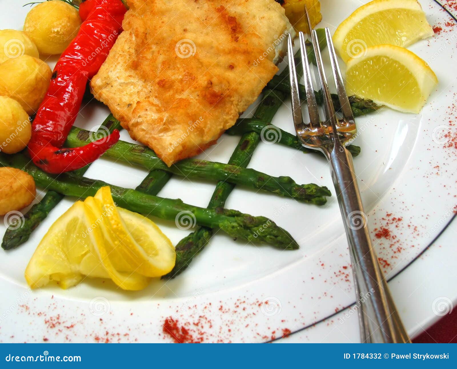 Chicken fillet stock photo. Image of delicious, restaurant - 1784332