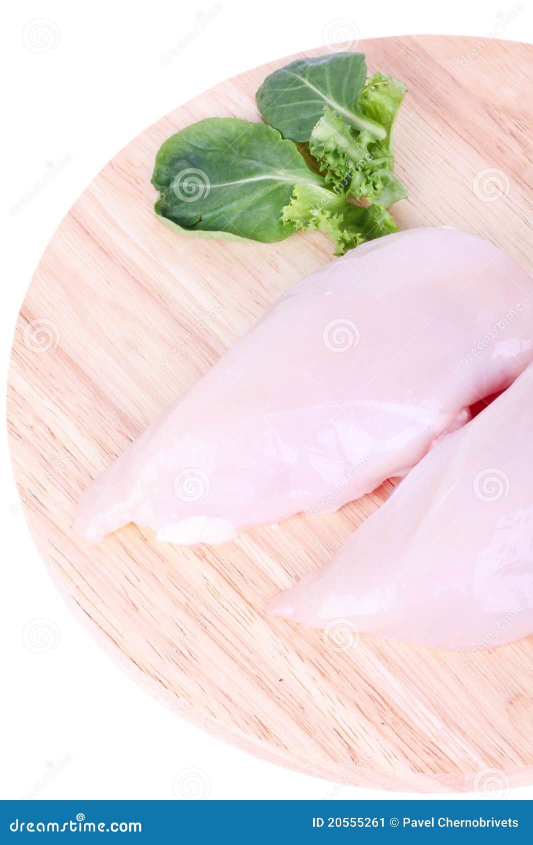 Chicken fillet stock image. Image of skin, cutting, breast - 20555261