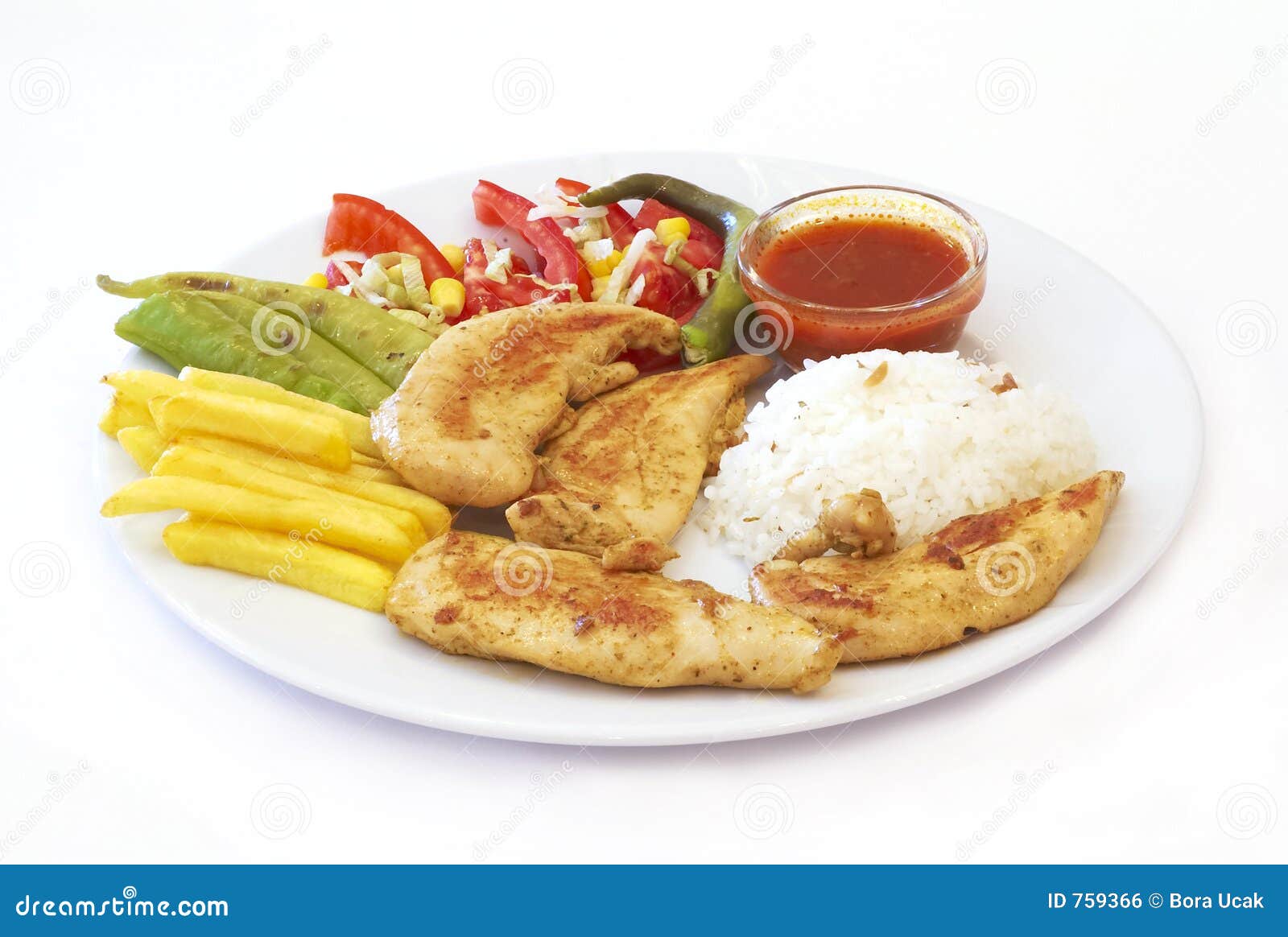 Chicken fillet stock photo. Image of food, entre, cuisines - 759366