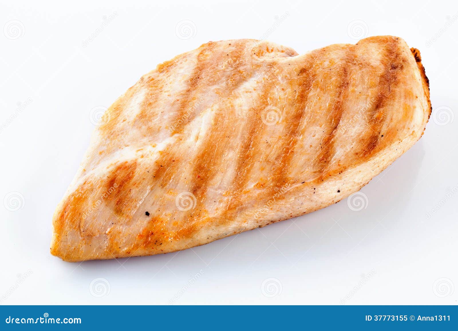 Chicken fillet isolated stock image. Image of chicken - 37773155
