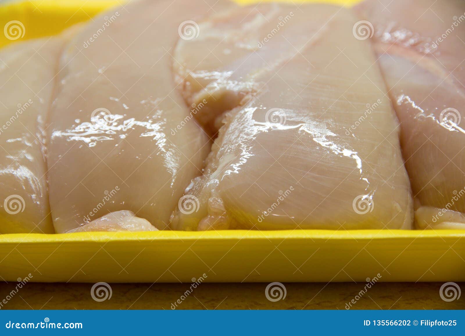 Chicken fillet stock photo. Image of diet, cooking, fillet - 135566202