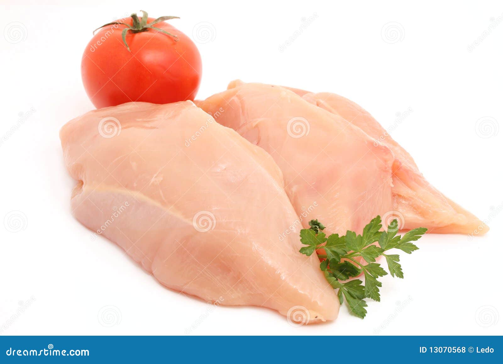 Chicken fillets stock photo. Image of cuisine, preparation - 13070568