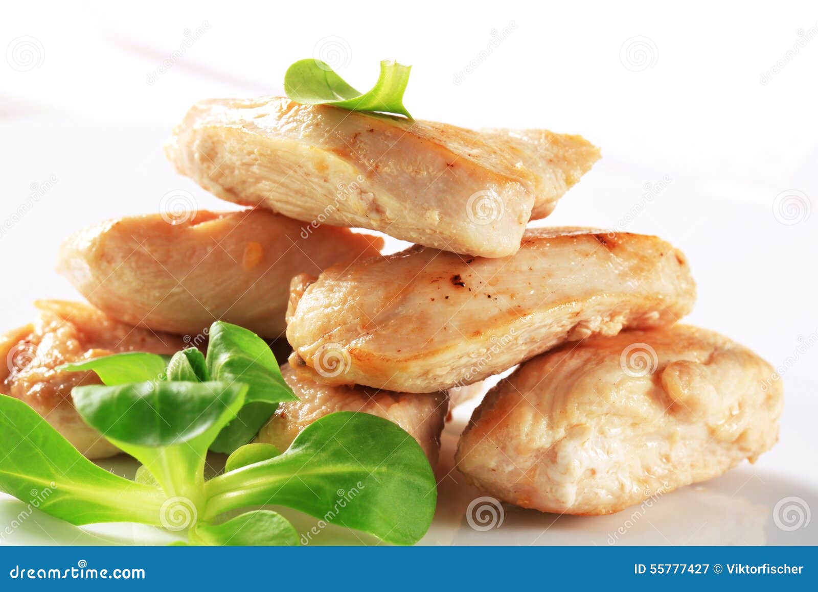 Chicken fillets stock image. Image of fillet, pieces - 55777427