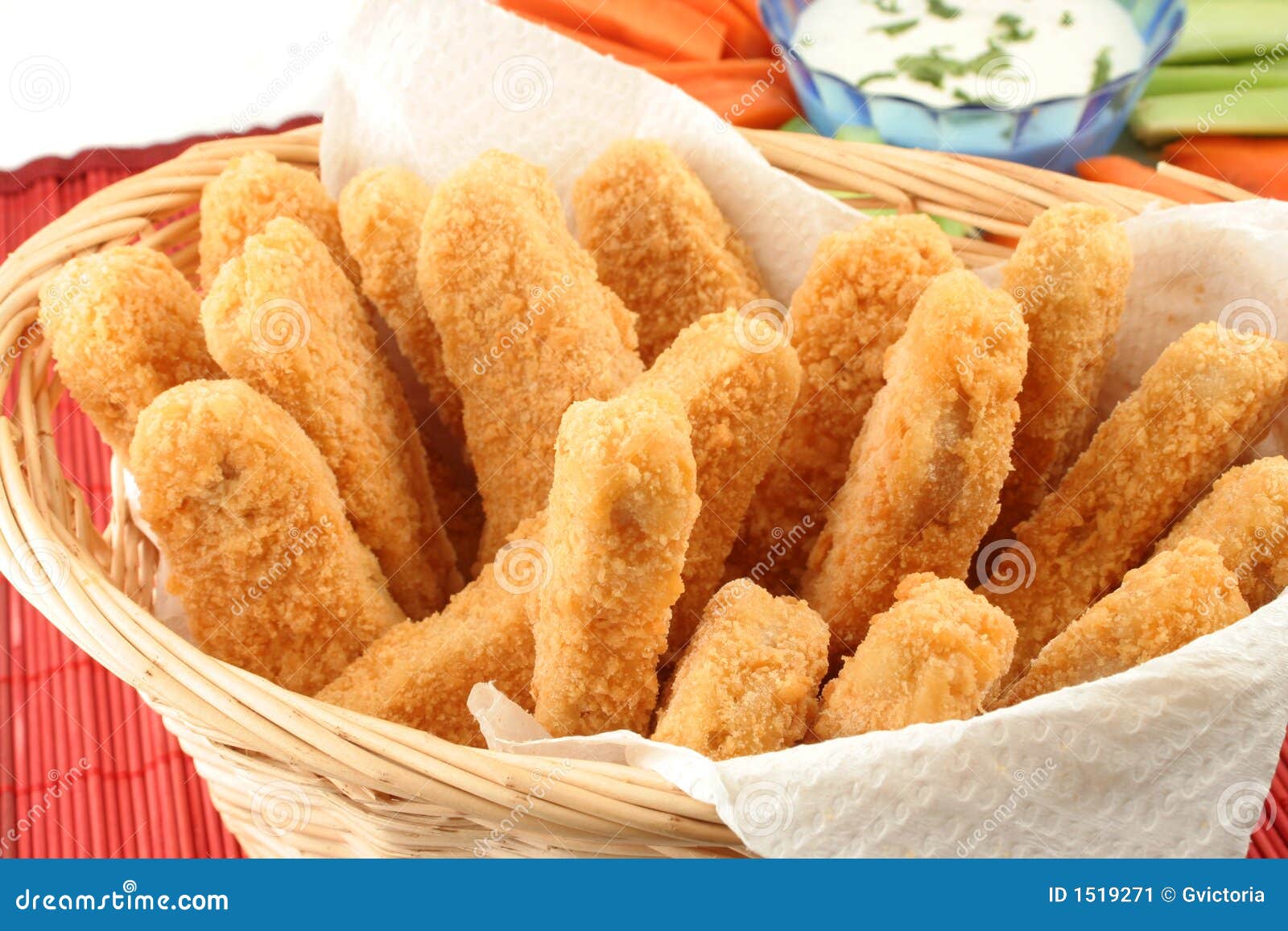 Chicken fingers stock image. Image of nutritional, food - 1519271