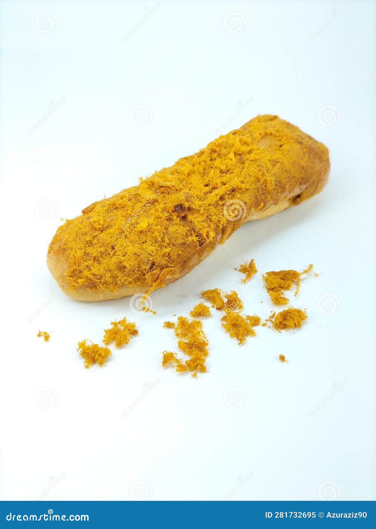 Chicken floss bread stock image. Image of cuisine, baking - 281732695