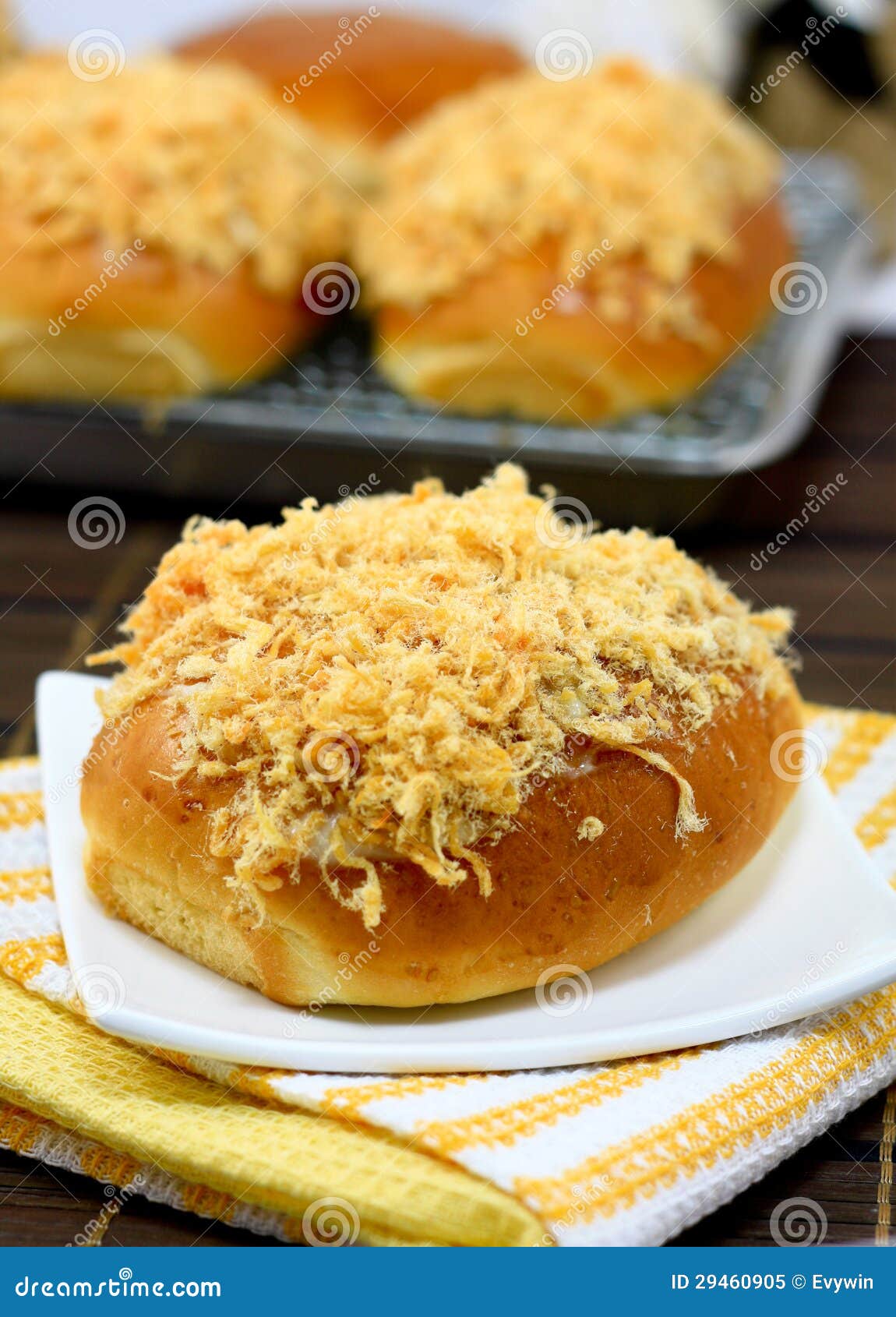 Chicken Floss Buns Stock Photos - Free & Royalty-Free Stock Photos from ...