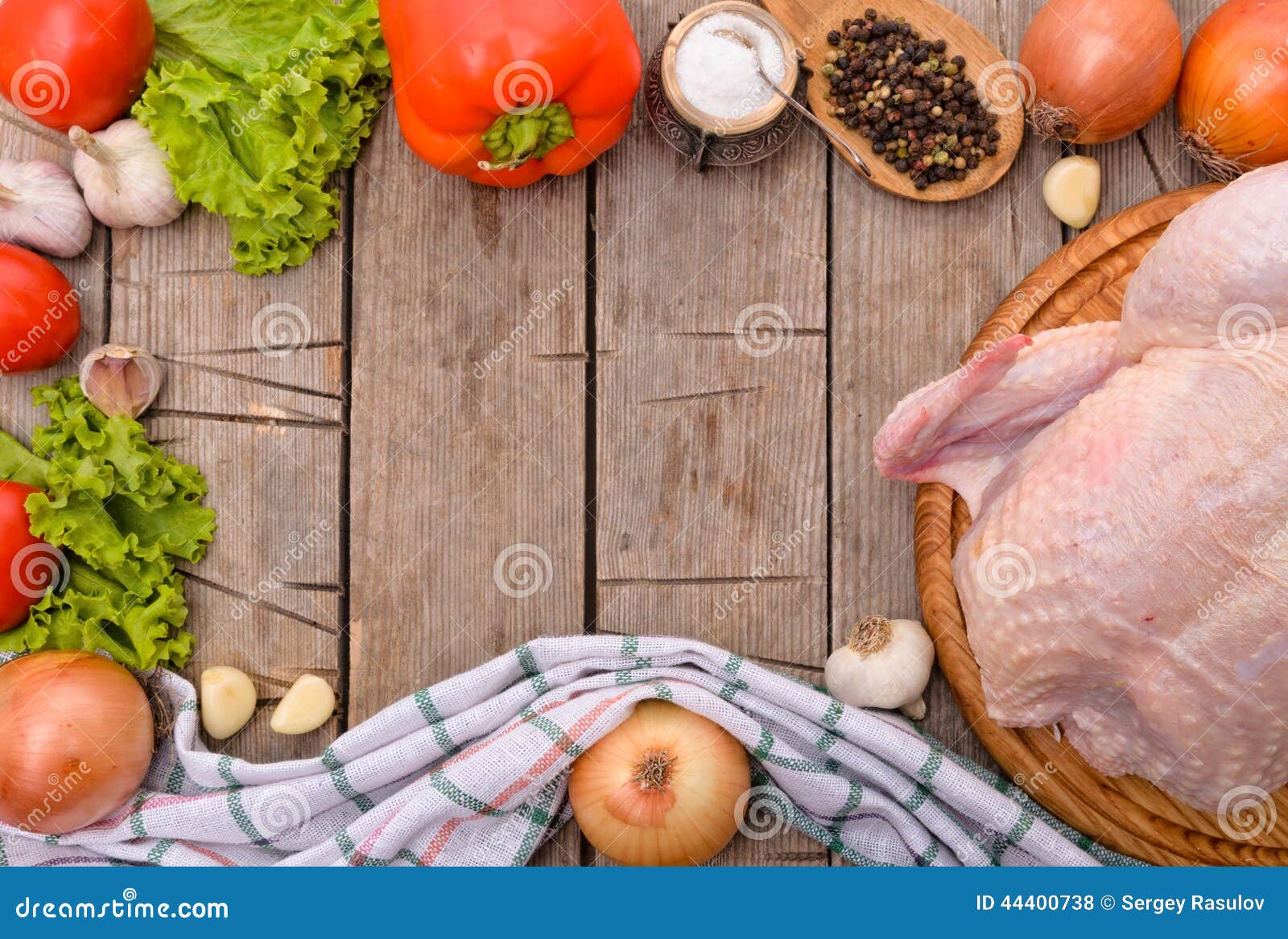 Chicken. Frame. stock photo. Image of pullet, farmer - 44400738