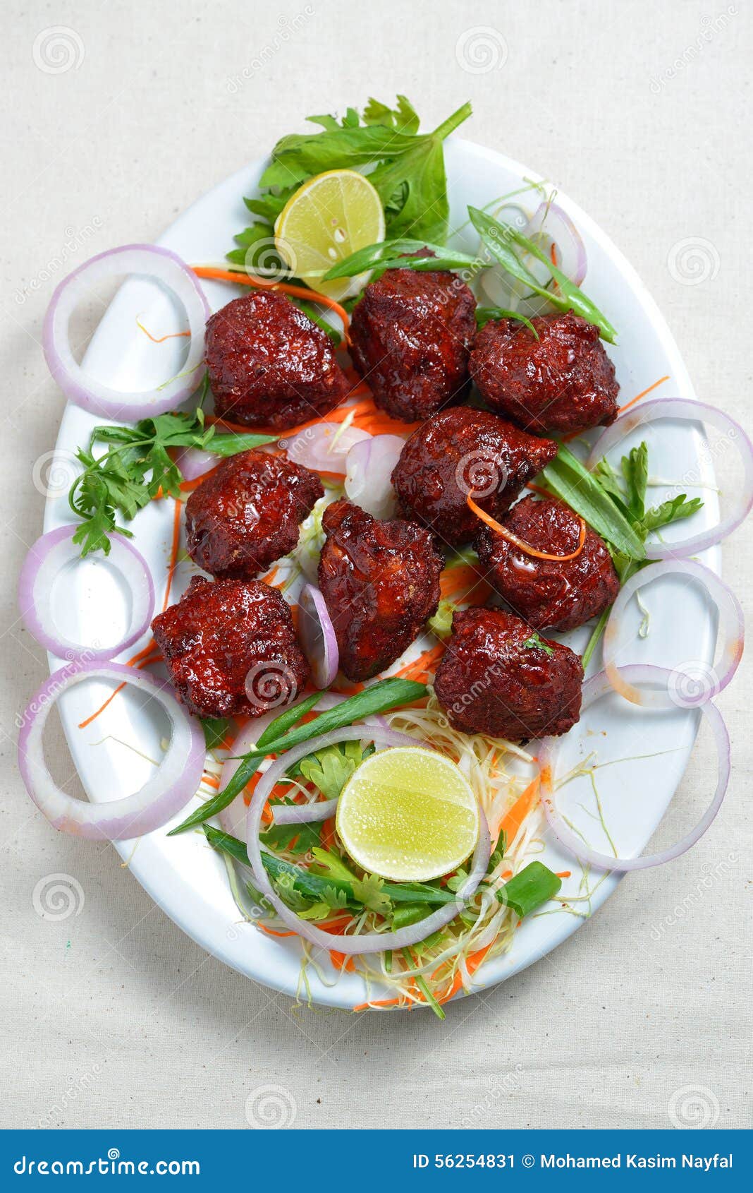 Chicken 65 fry stock image. Image of snack, tasty, grilled - 56254831