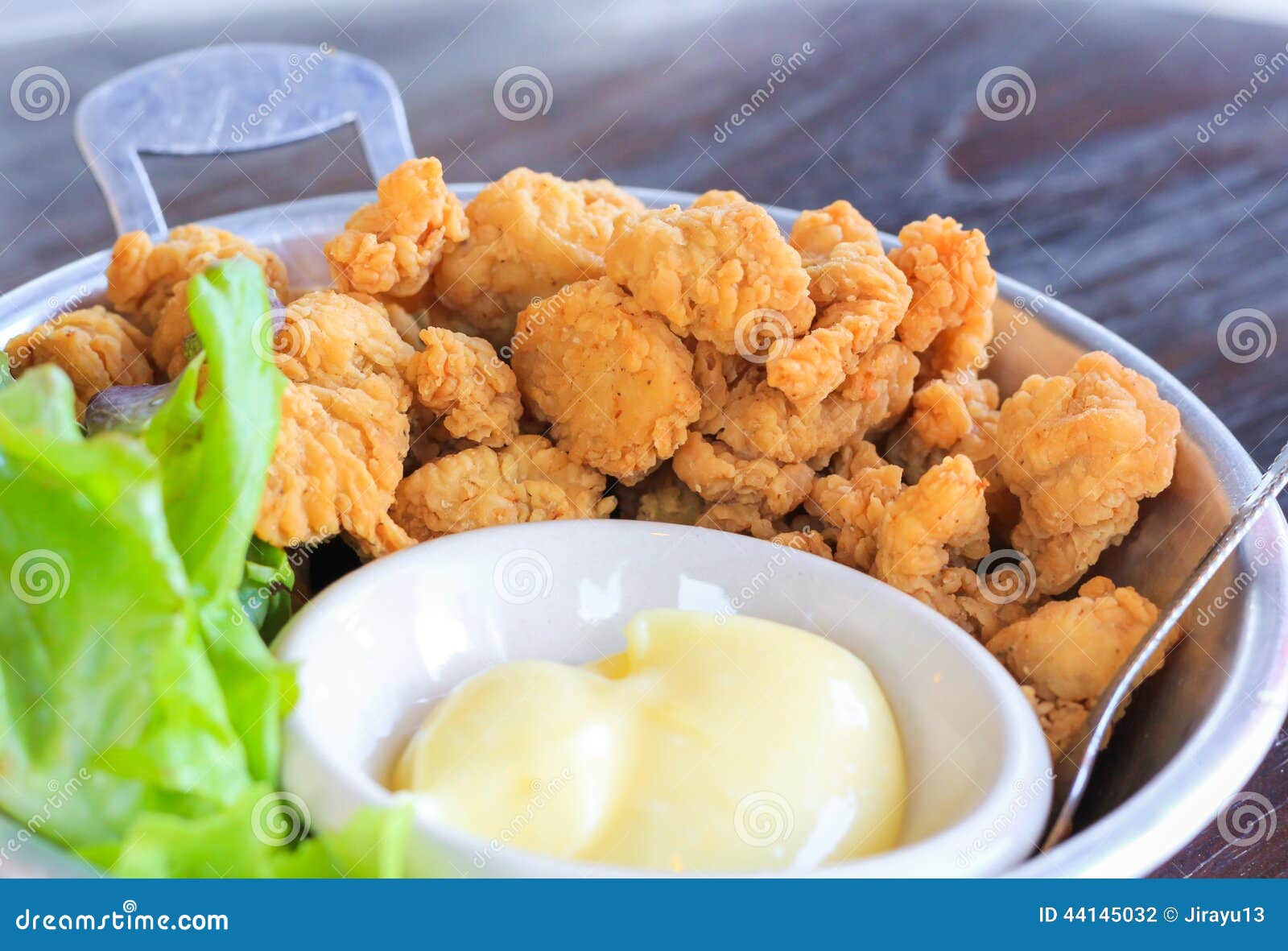 Chicken fry pop stock photo. Image of restaurant, snack - 44145032