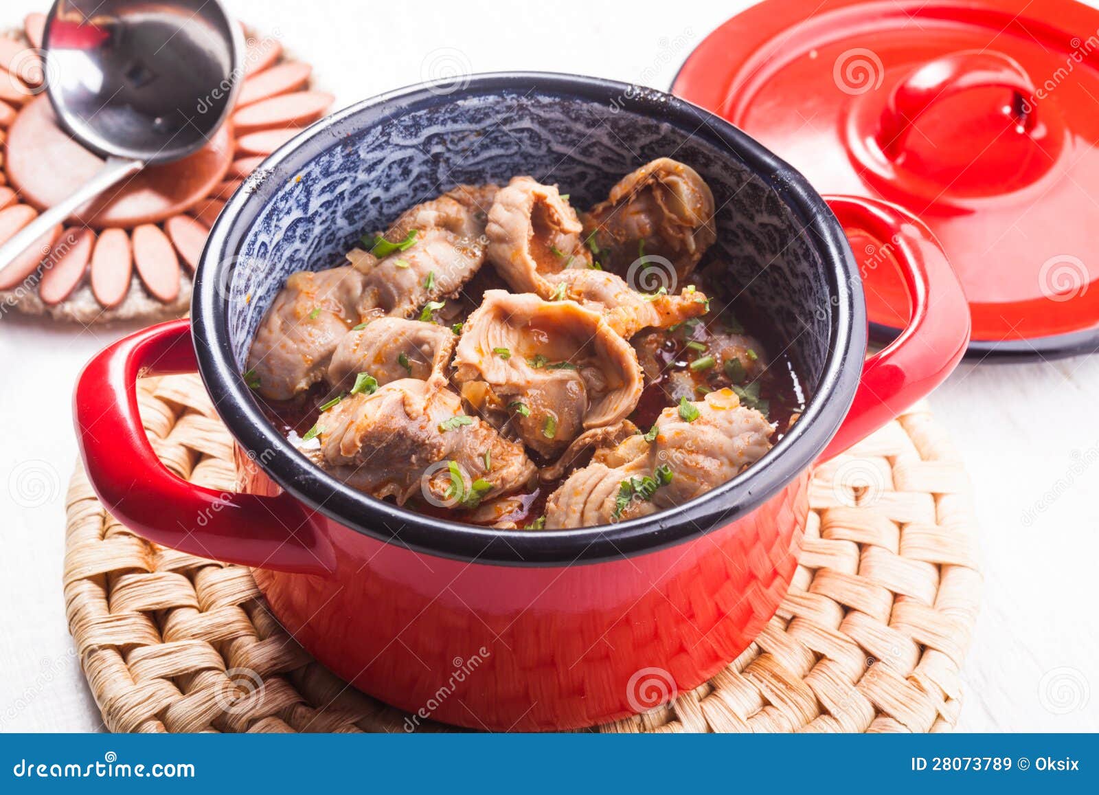 Chicken gizzards stock image. Image of entrails, plate - 28073789