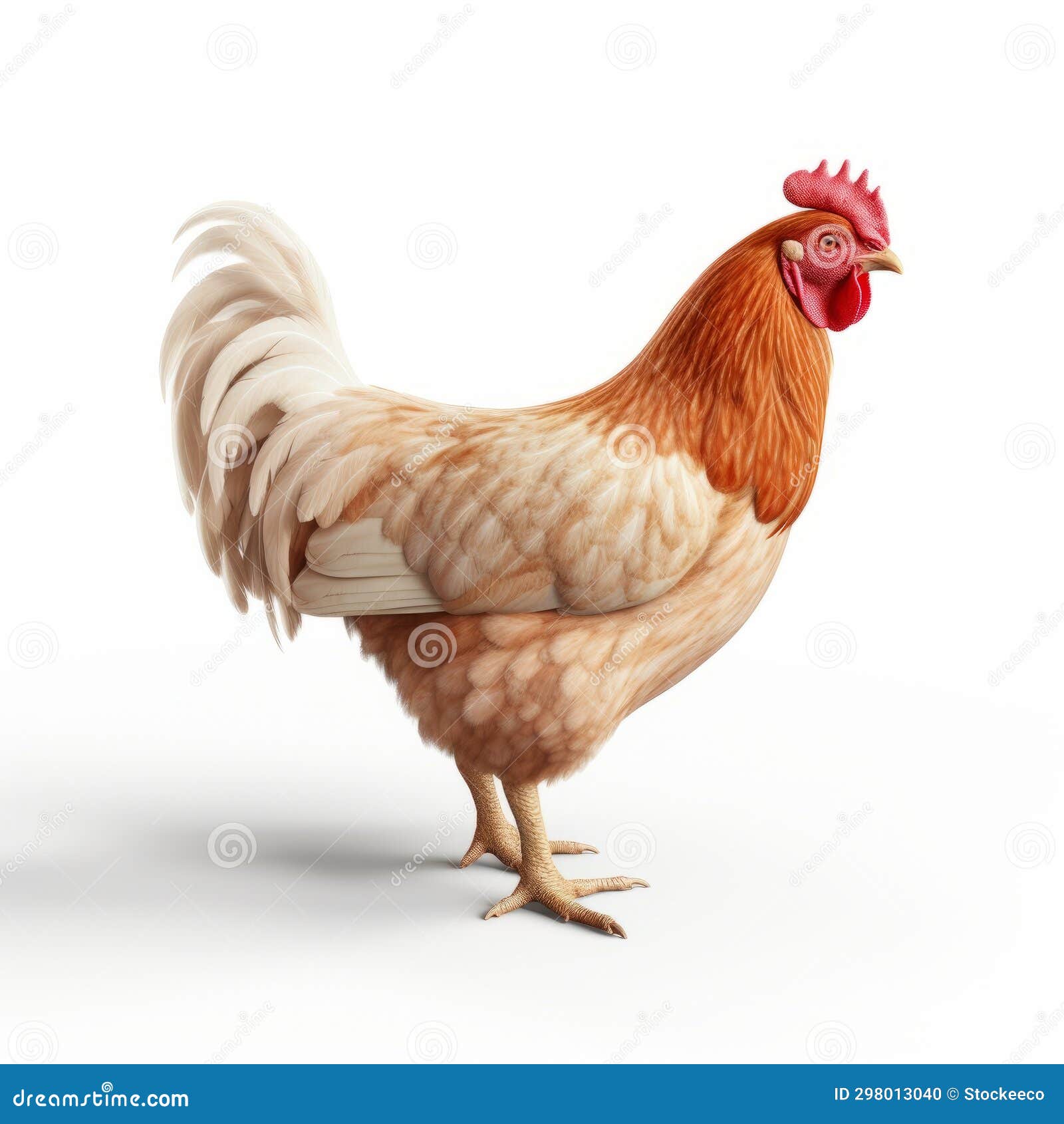 Innovative Techniques for Creating a Photo-realistic Chicken on a White ...