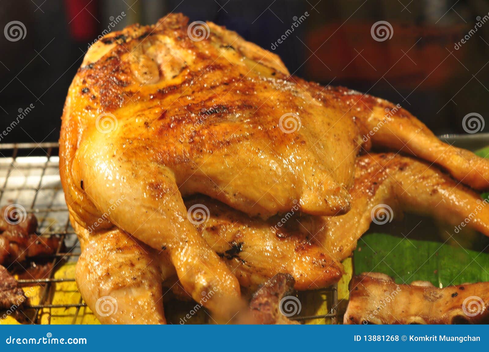 Chicken Grill Picture. Image: 13881268