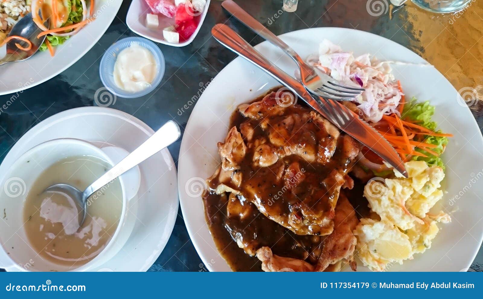 Chicken grilled menu stock image. Image of meat, lettuce - 117354179