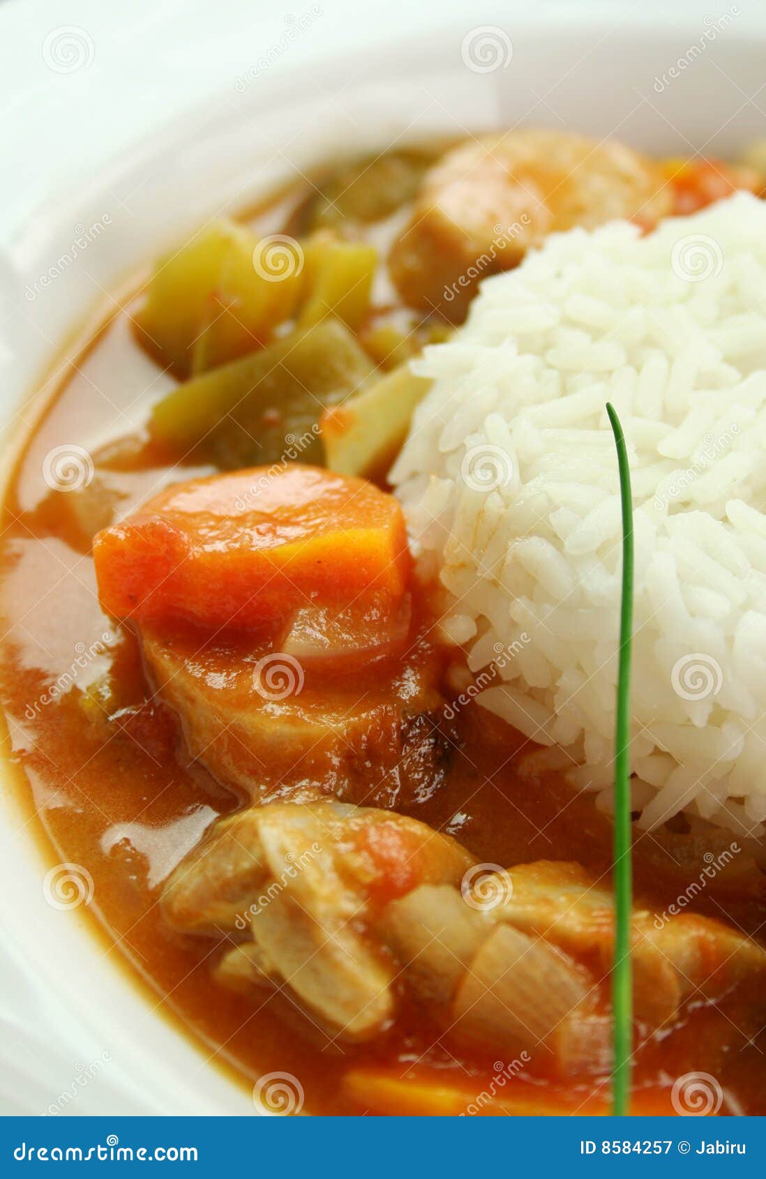 Chicken Gumbo stock image. Image of close, ingredients - 8584257