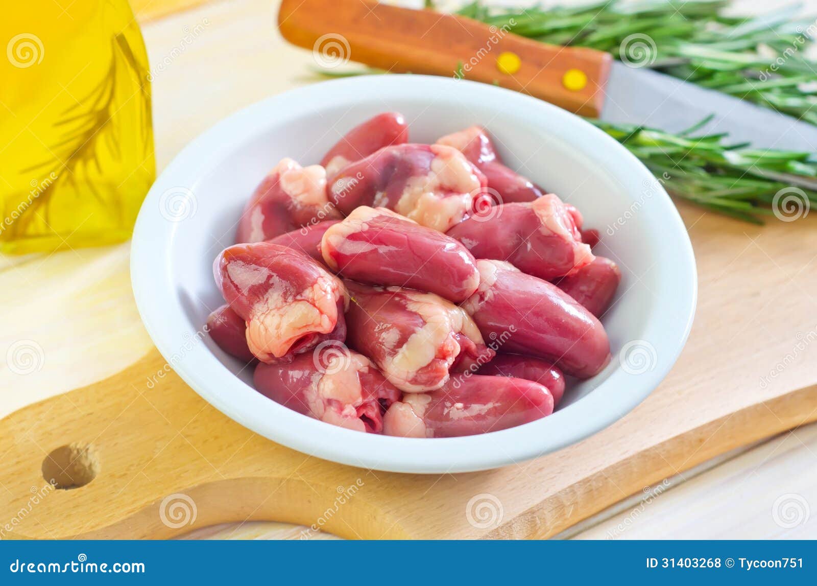 Chicken hearts stock photo. Image of byproduct, freshness - 31403268