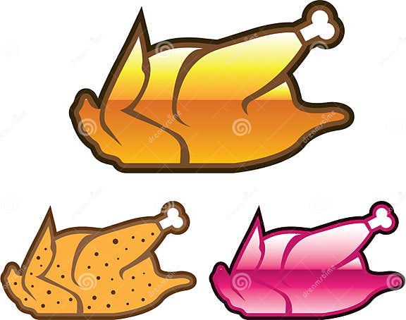 Chicken Icon Vector stock vector. Illustration of chick - 62566585