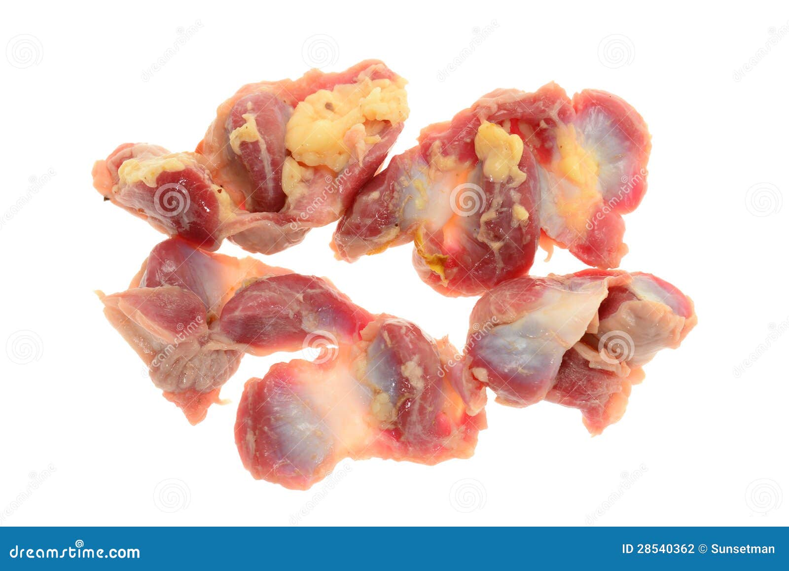 Chicken Innards stock photo. Image of cook, meal, culinary - 28540362