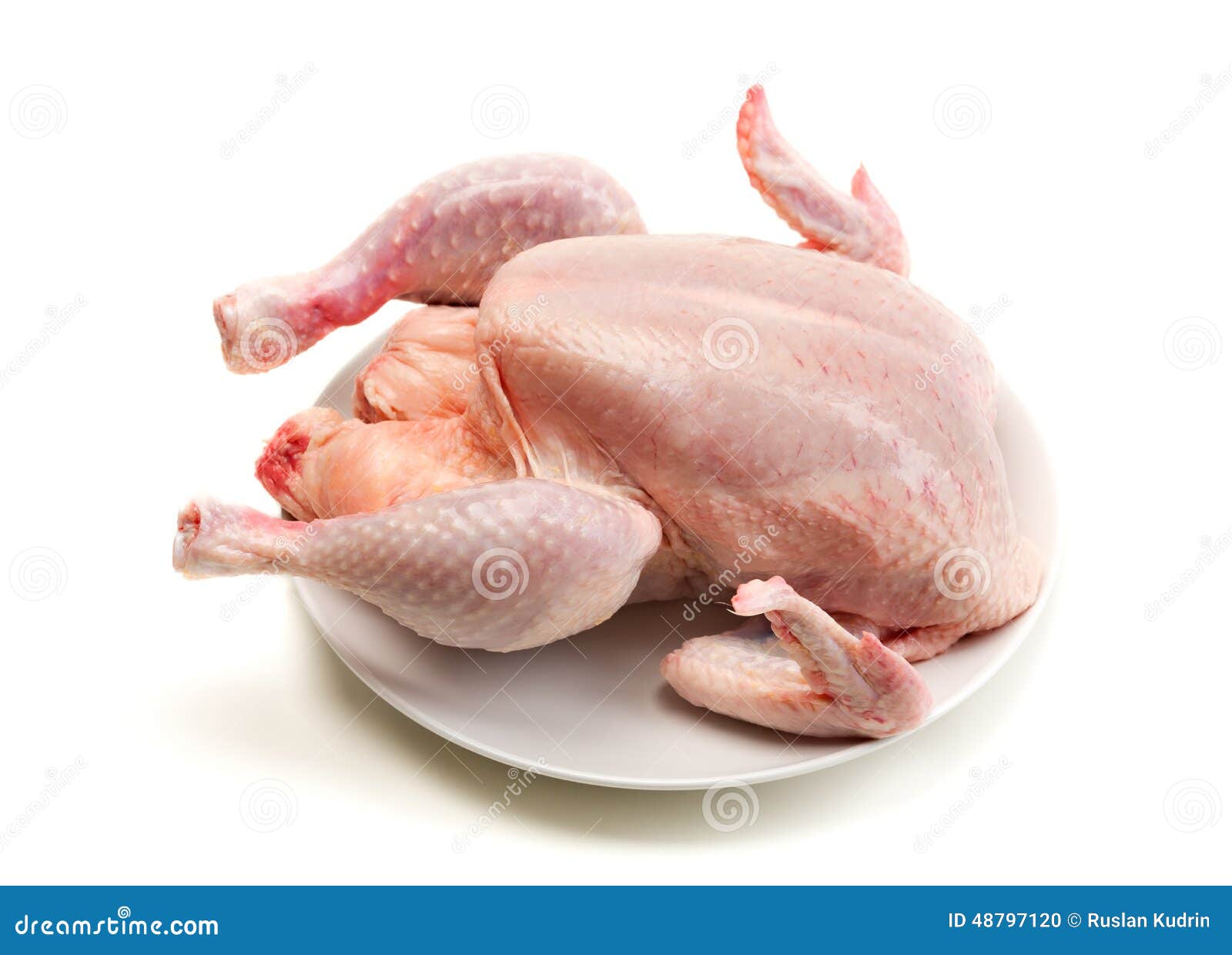 Plucked Rooster Stock Photo | CartoonDealer.com #22989630