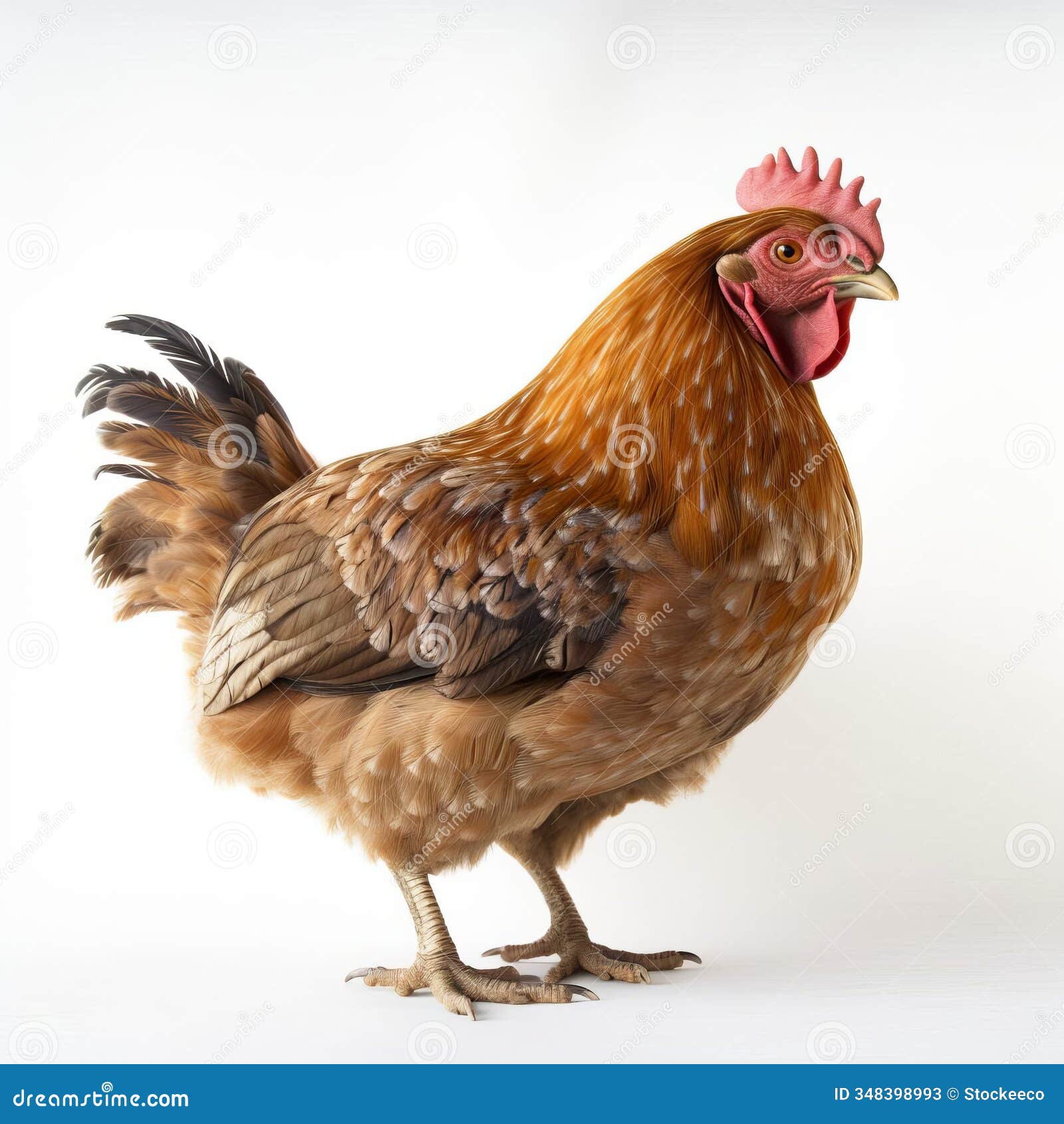 High-resolution Image of a Chicken with Shiny Bumpy Texture Stock ...