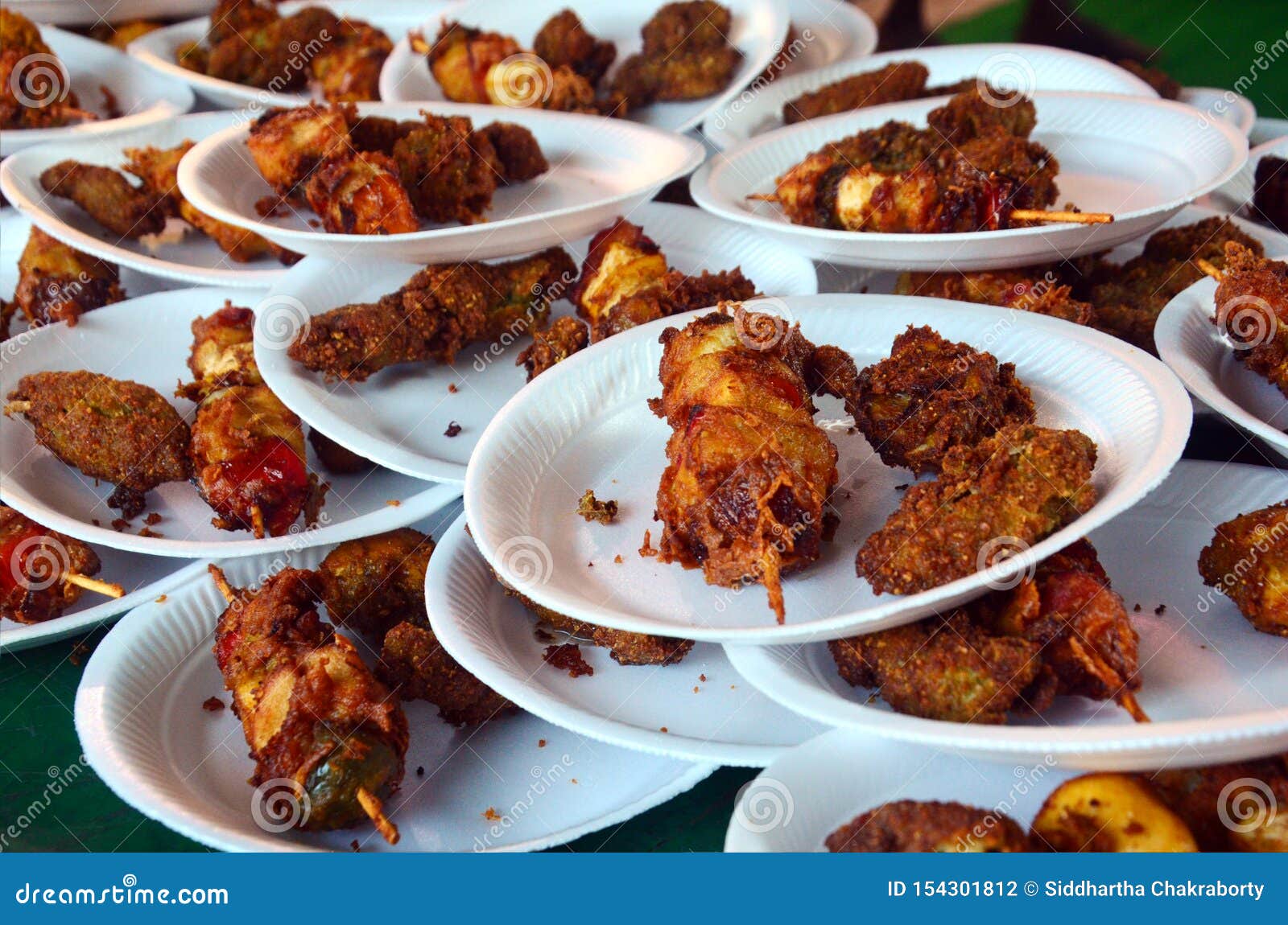 The CHICKEN KEBAB . stock photo. Image of bright, maximum - 154301812