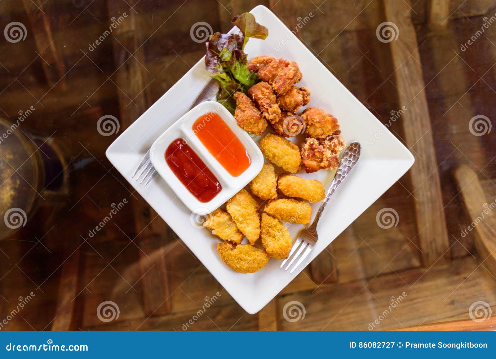 Chicken Karake Dish, Japanese Fried Chickens Royalty-Free Stock ...