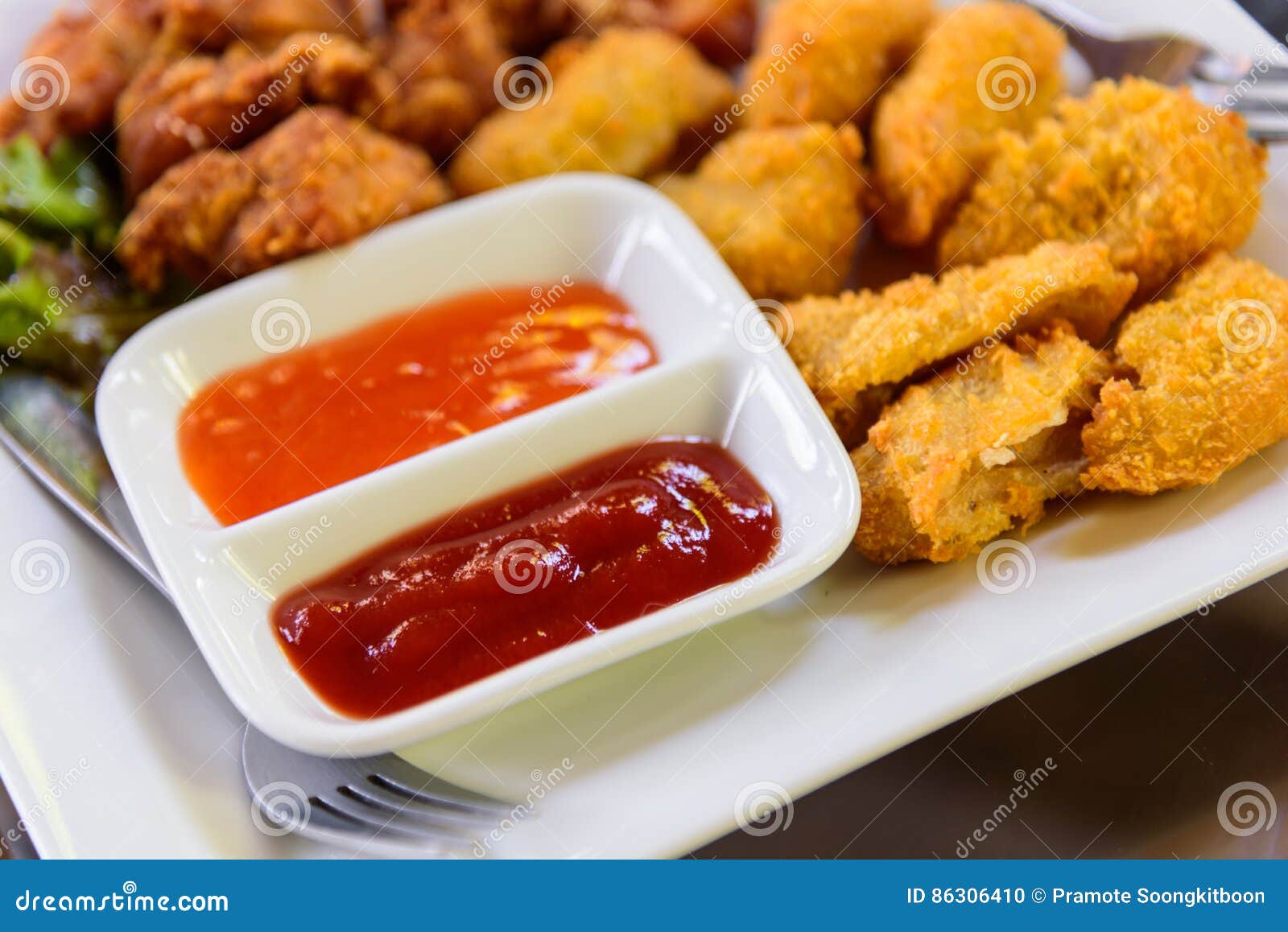 Chicken Karake Dish, Japanese Fried Chickens Royalty-Free Stock ...