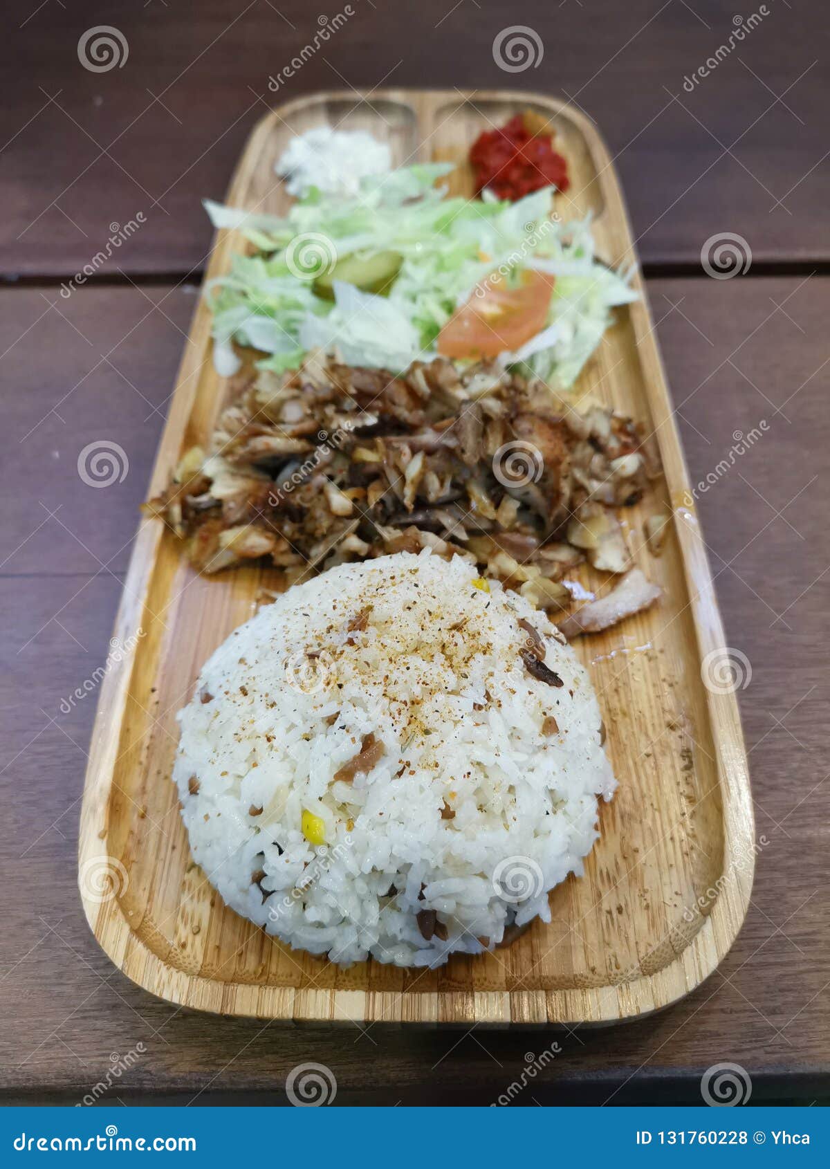 Chicken kebab stock photo. Image of food, butter, meal - 131760228