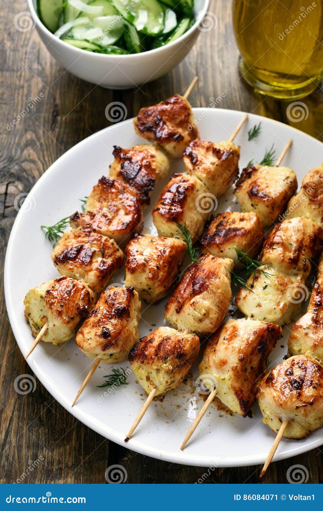 Chicken Kebab, Country Style Stock Image - Image of kabob, lunch: 86084071