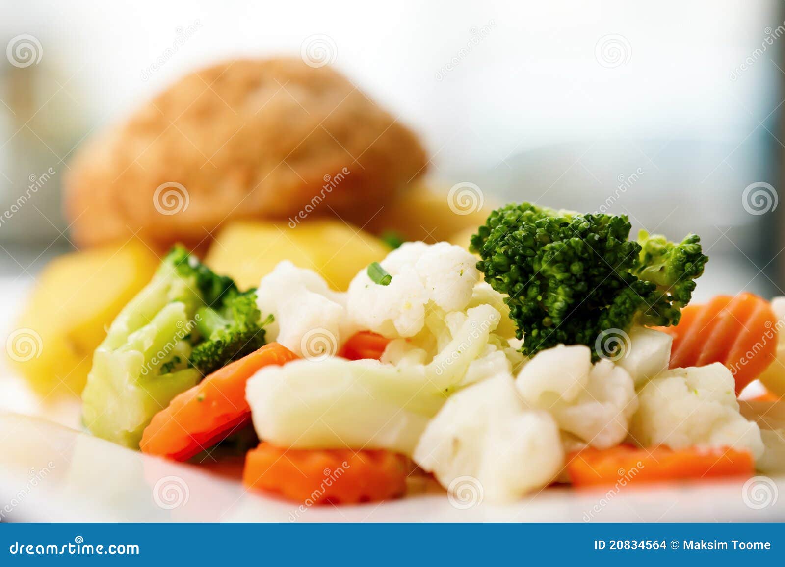 Chicken Kiev stock photo. Image of cauliflower, homemade - 20834564