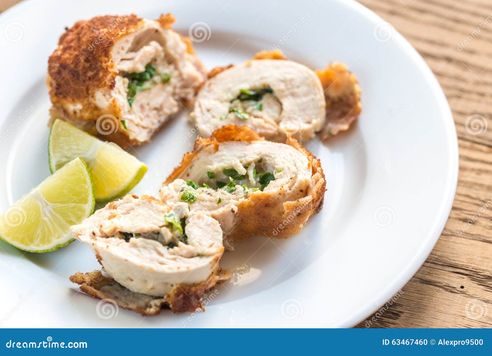 Chicken Kiev stock photo. Image of grilled, food, lunch - 63467460