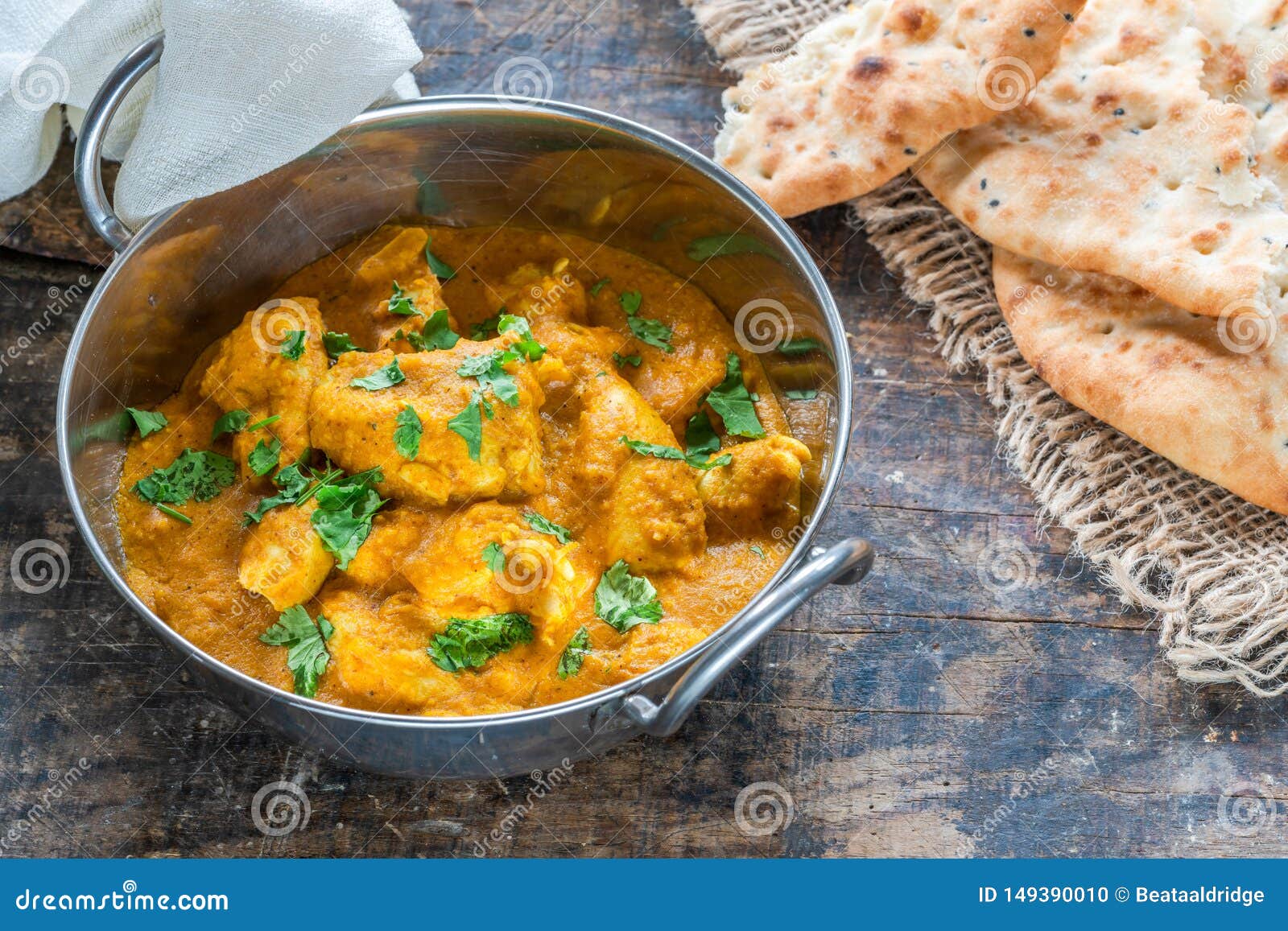 Chicken Korma Balti Dish Royalty-Free Stock Image | CartoonDealer.com ...