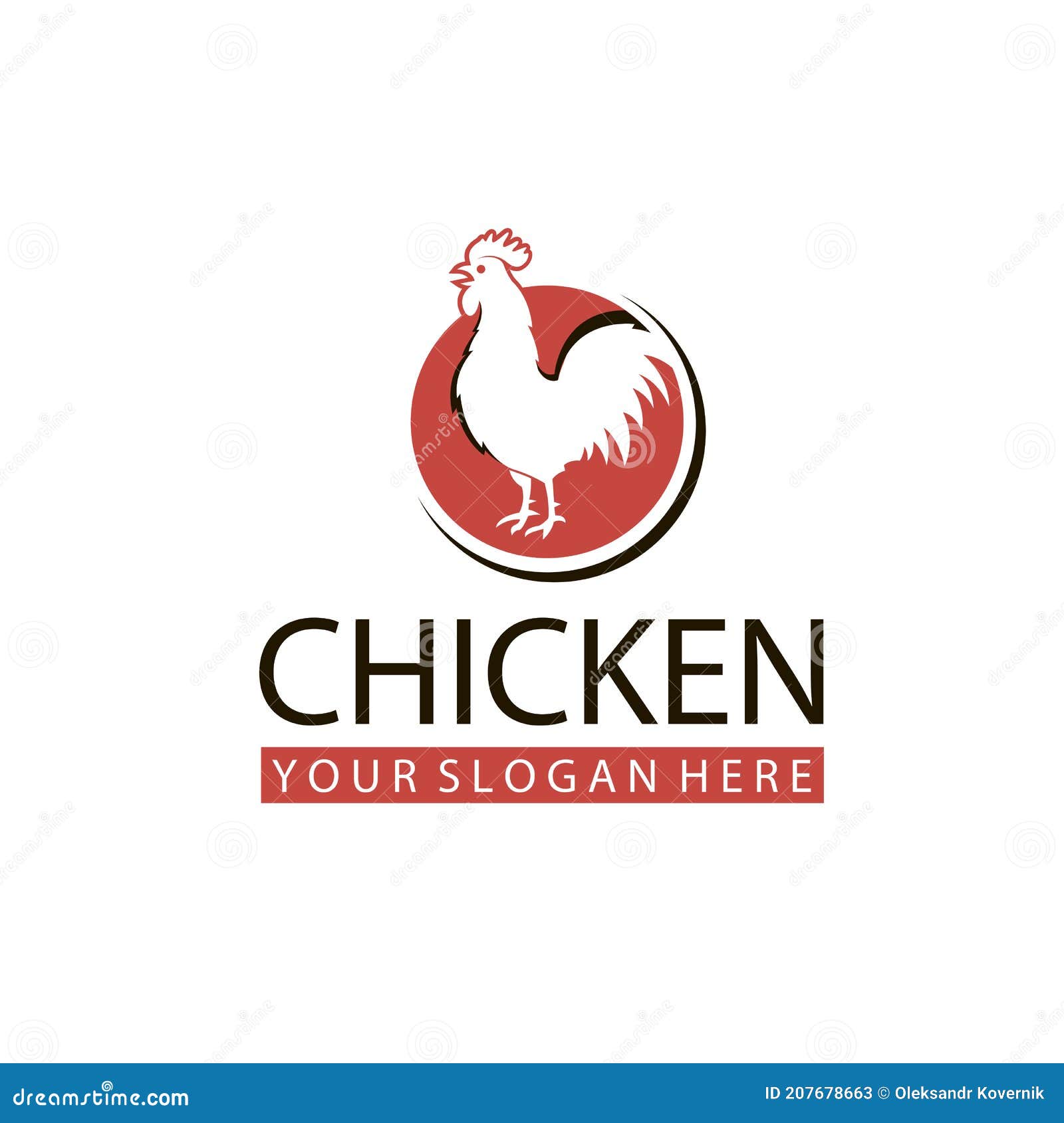 The Chicken Label, Illustration | CartoonDealer.com #84661309