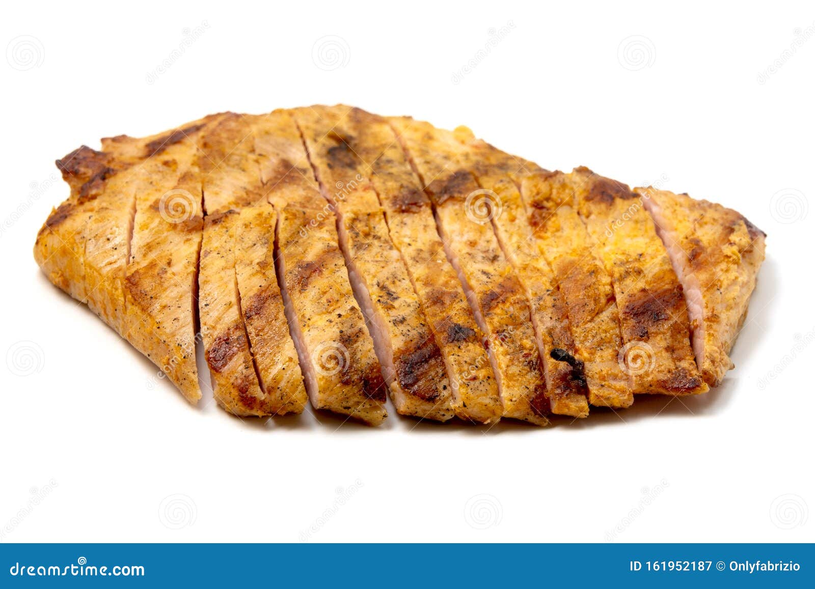 Chicken langet stock image. Image of meat, chicken, shot - 161952187