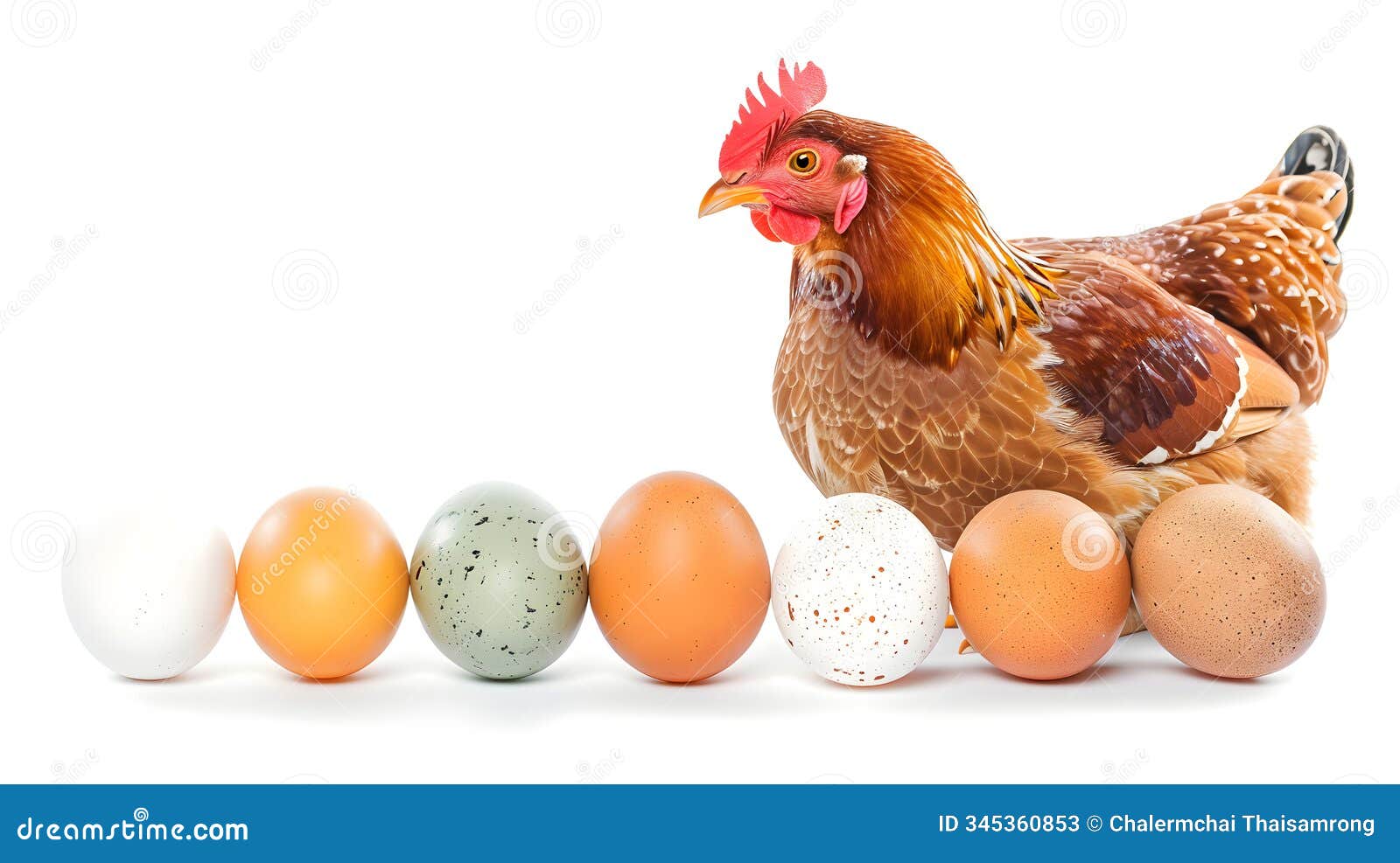 Hen Laying Eggs In The Nest Sketch Hand Drawn In Engraving Style ...