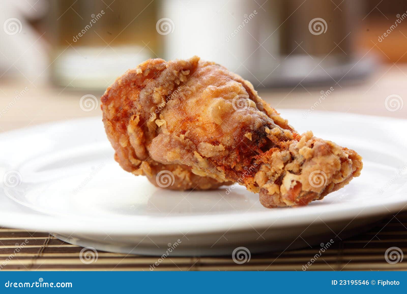 Chicken leg stock photo. Image of golden, cuisine, dish - 23195546